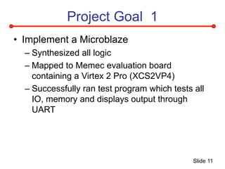 Microblaze Performance Monitoring Engine.ppt