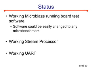 Microblaze Performance Monitoring Engine.ppt