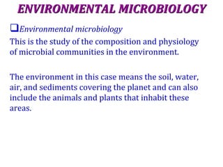 Introduction to Microbiology Lecture _II.ppt