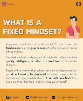 THE DANGER OF A FIXED MINDSET | PDF