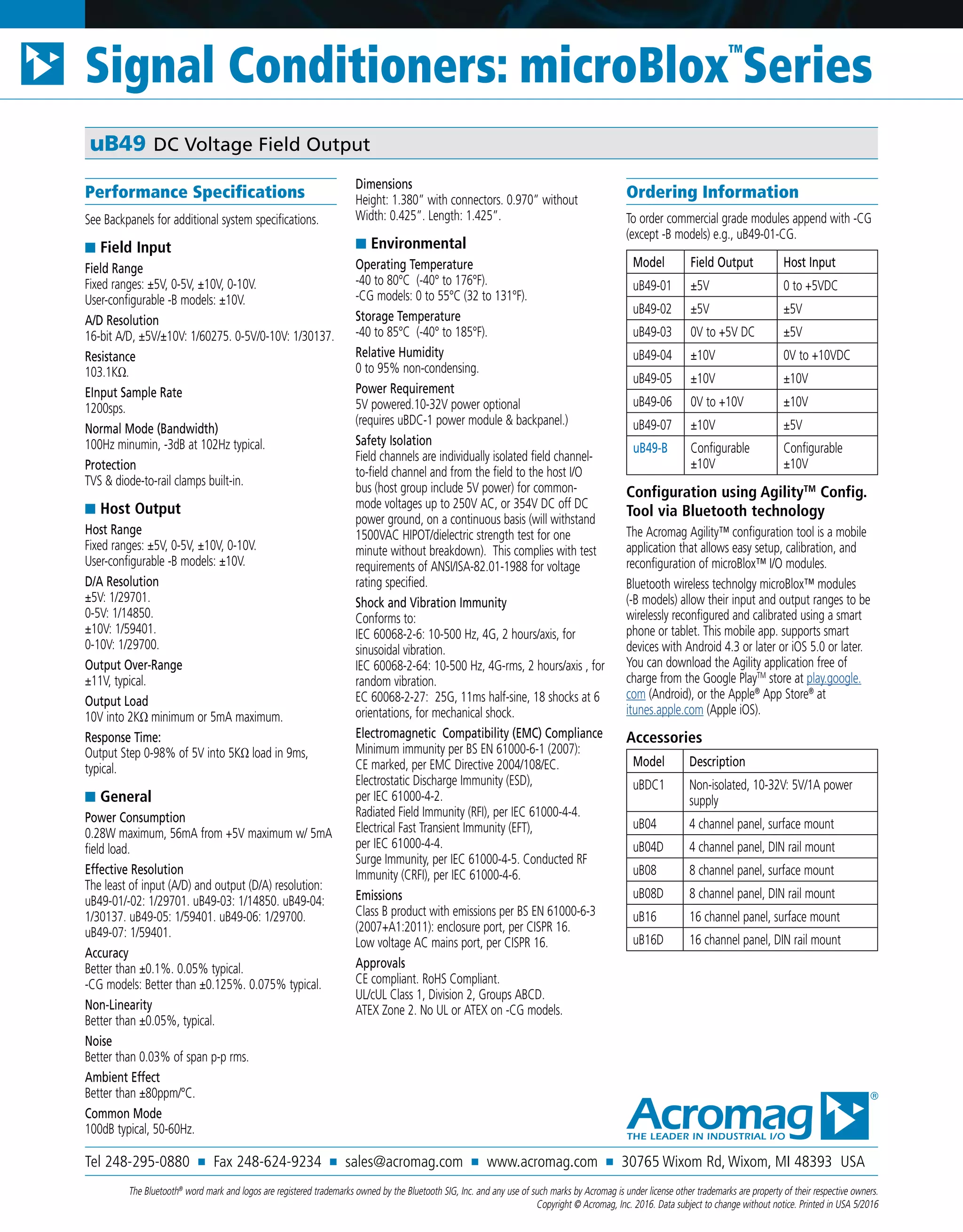 High Density I/O Modules for Industrial Process Control | PDF