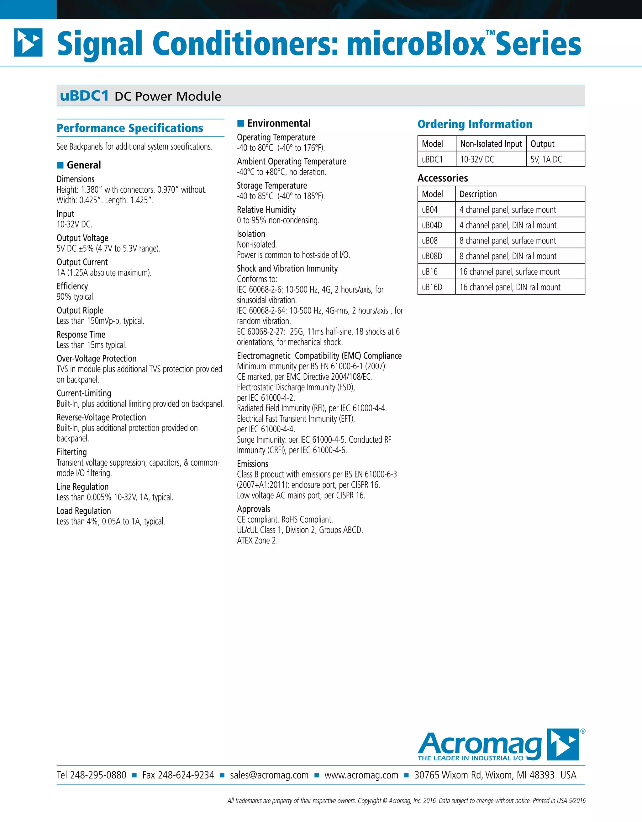 High Density I/O Modules for Industrial Process Control | PDF