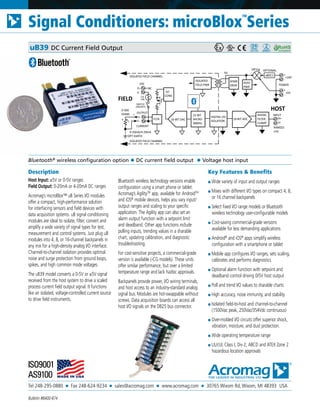 High Density I/O Modules for Industrial Process Control | PDF