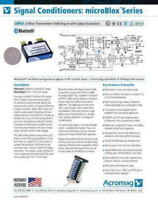 High Density I/O Modules for Industrial Process Control | PDF