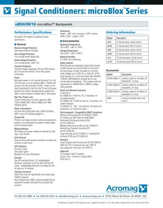 High Density I/O Modules for Industrial Process Control | PDF
