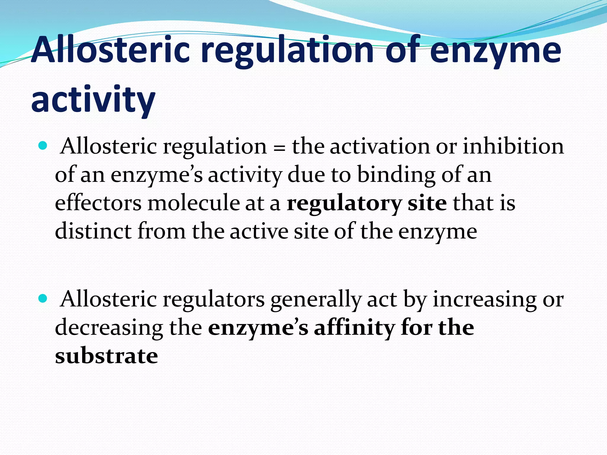 MIC310 (Microbial Physiology) - Chapter 4 : Enzymes | PPTX