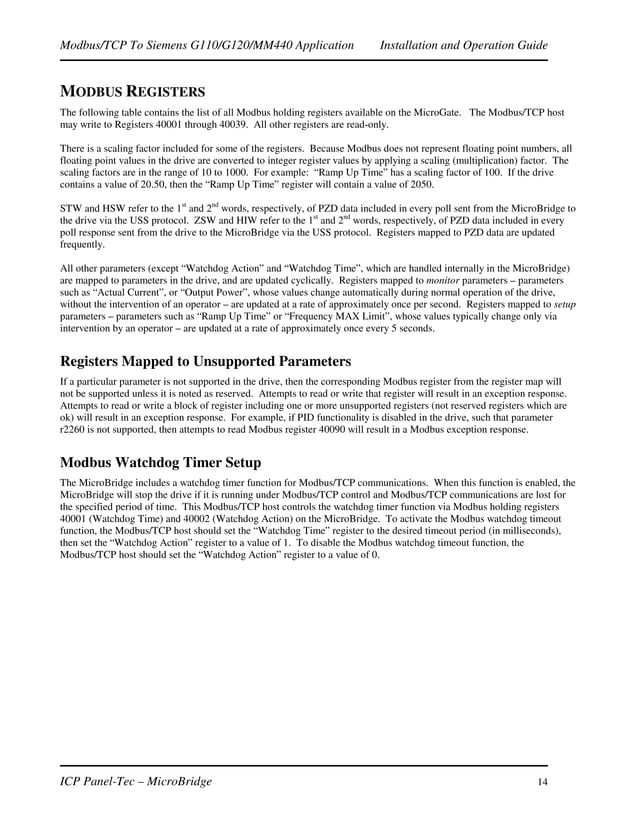 MicroBridge+Modbus+TCP+to+G120+App+Note.pdf | Computer Networking | Computing