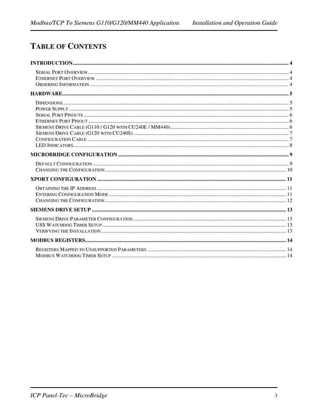 MicroBridge+Modbus+TCP+to+G120+App+Note.pdf | Computer Networking | Computing