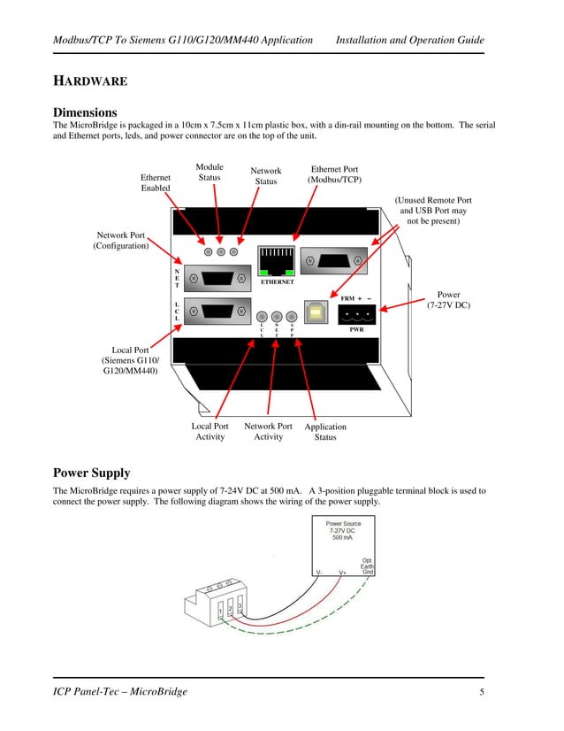 MicroBridge+Modbus+TCP+to+G120+App+Note.pdf | Computer Networking | Computing