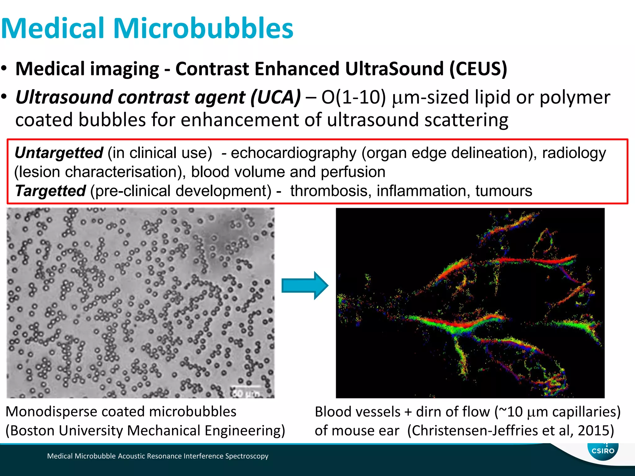 Sensing the Properties of Bubbles and Liquids with Acoustics ...