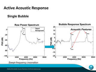 Sensing the Properties of Bubbles and Liquids with Acoustics ...