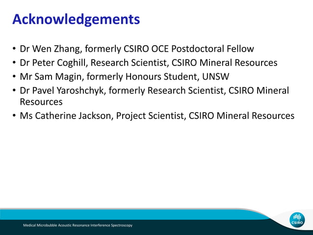 Sensing the Properties of Bubbles and Liquids with Acoustics ...