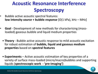 Sensing the Properties of Bubbles and Liquids with Acoustics ...