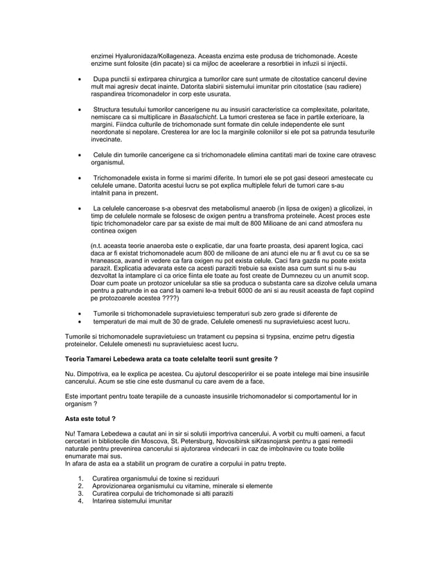 Microbul cancerului a fost descoperit | PDF