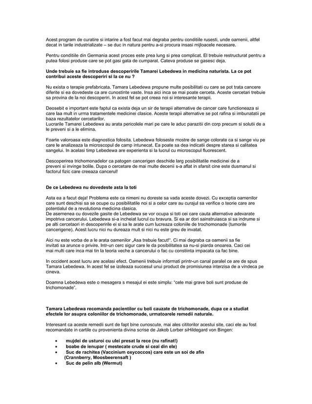 Microbul cancerului a fost descoperit | PDF