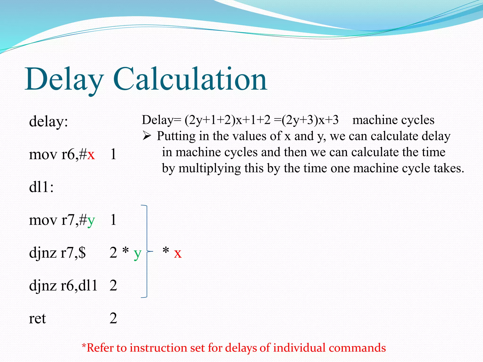 Micro c lab2(led patterns) | PPTX | Programming Languages | Computing