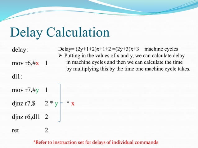 Micro c lab2(led patterns) | PPTX | Programming Languages | Computing