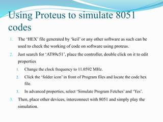 Micro c lab2(led patterns) | PPTX | Programming Languages | Computing