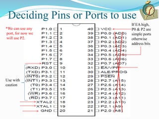 Micro c lab2(led patterns) | PPTX | Programming Languages | Computing