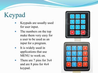 Micro c lab4(keypad) | PPTX | Computer Peripherals | Computing