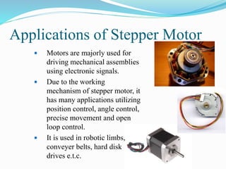 Micro c lab5(stepper-motor) | PPTX