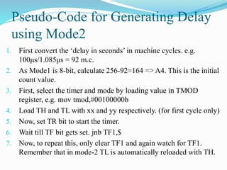 Micro c lab7(timers) | PPT