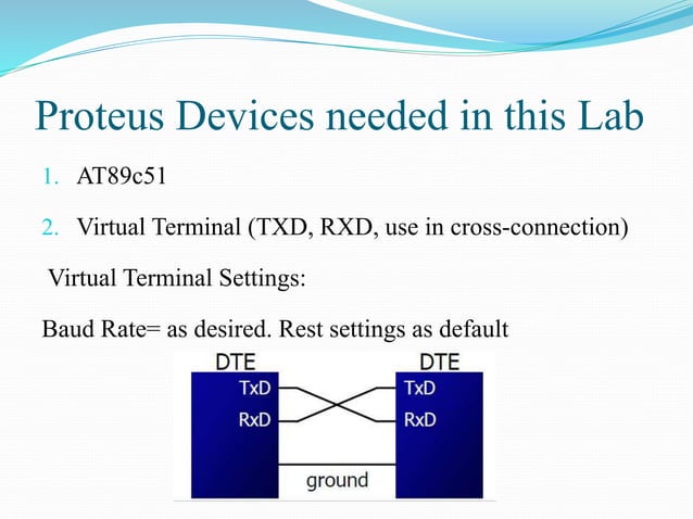 Micro c lab8(serial communication) | PPT