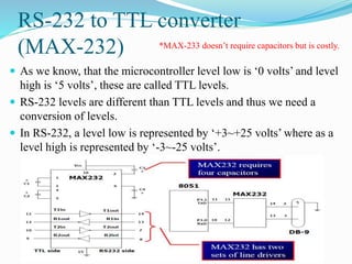 Micro c lab8(serial communication) | PPTX