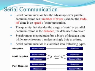 Micro c lab8(serial communication) | PPTX