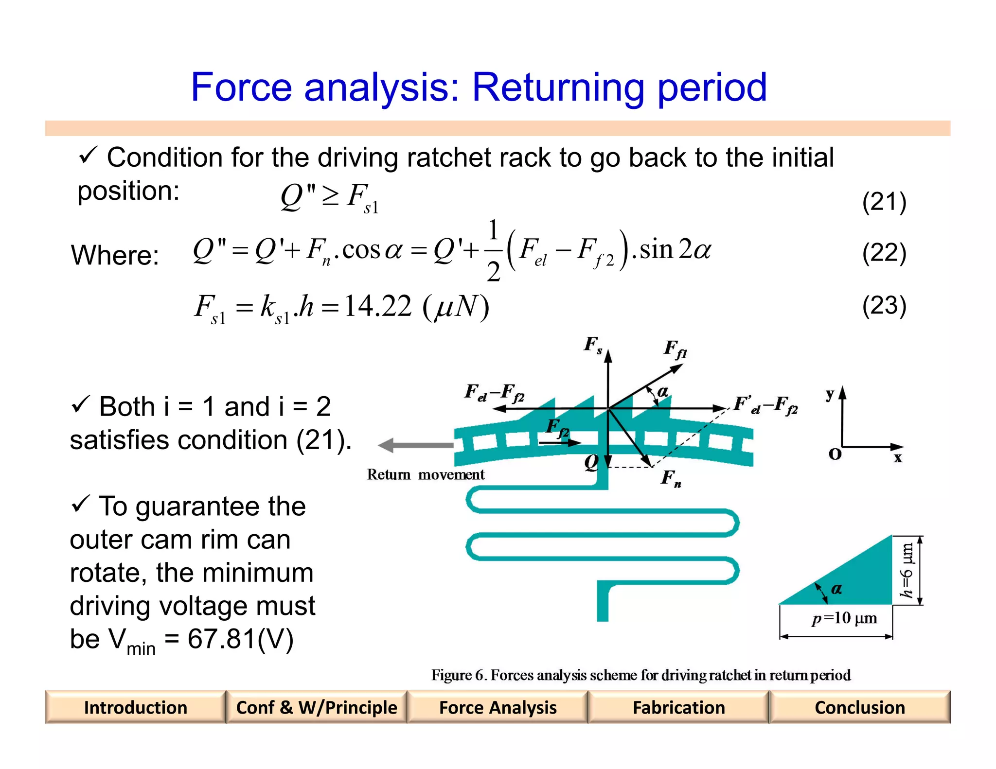 Micro cam based on electrostatic comb drive actuators | PDF