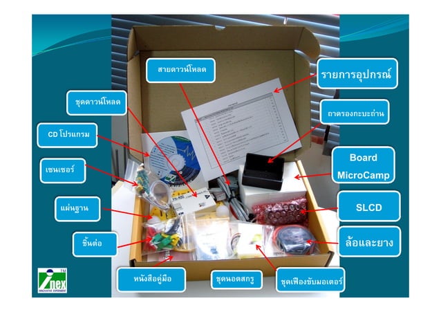 How to use MicroCamp AVR ATMEGA8 Robot | PDF