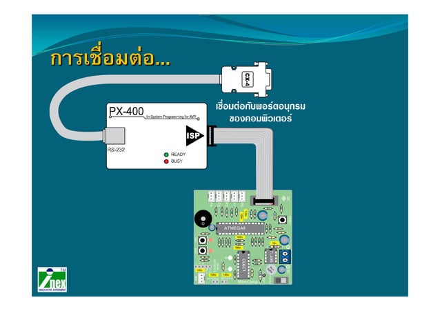 How to use MicroCamp AVR ATMEGA8 Robot | PDF