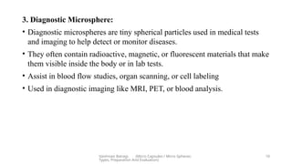 Microcapsule Microsphere Types Preparation and evaluation.pptx