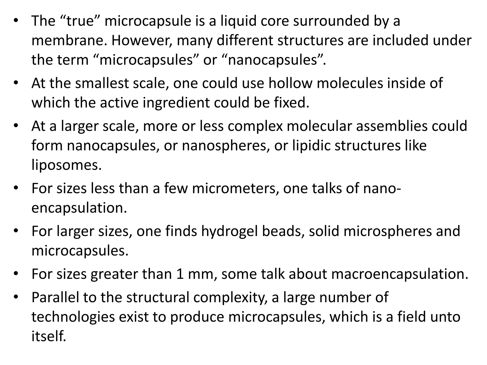Microcapsules and microspheres | PPTX