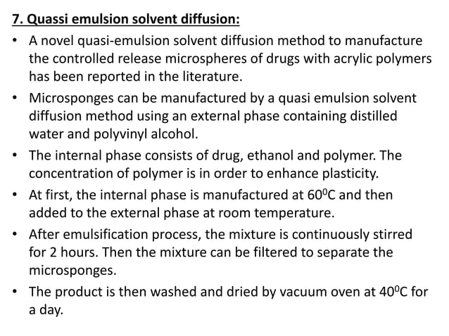 Microcapsules and microspheres | PPTX | Chemistry | Science