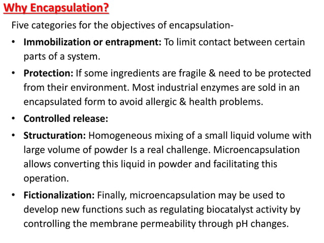 Microcapsules and microspheres | PPTX | Chemistry | Science