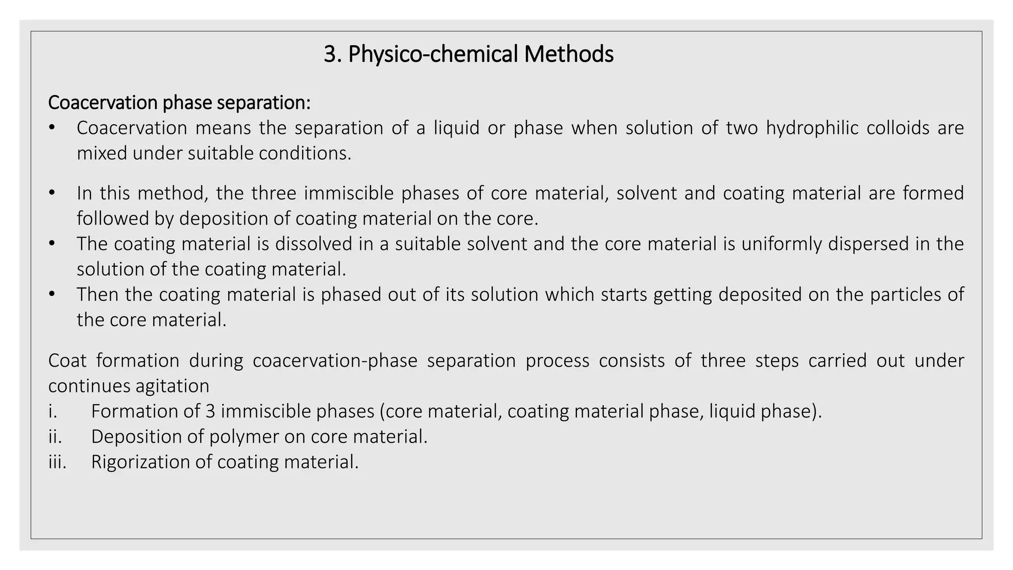 Microcapsules: types, preparation and evaluation | PPTX