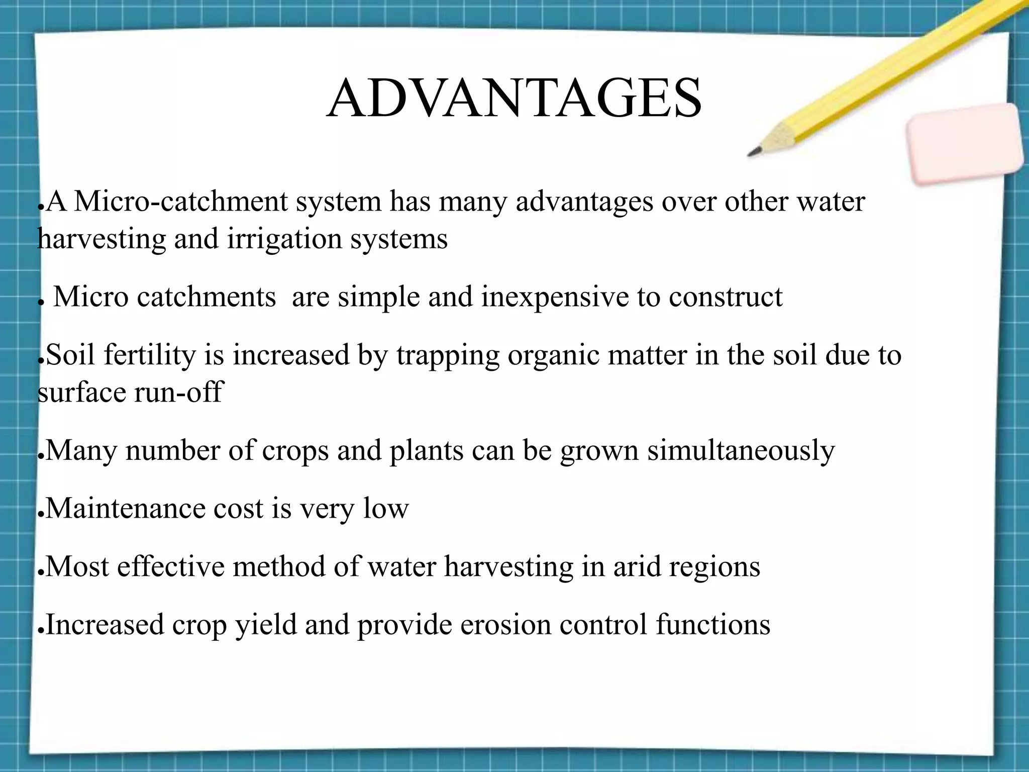 Miro catchment | PPTX