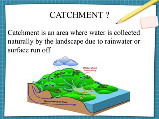 Miro catchment | PPTX | Agriculture | Industries