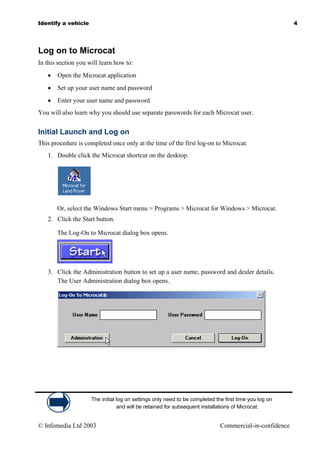 Microcat land rover | PDF