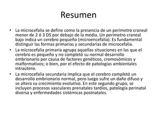 Microcefalia | PPTX