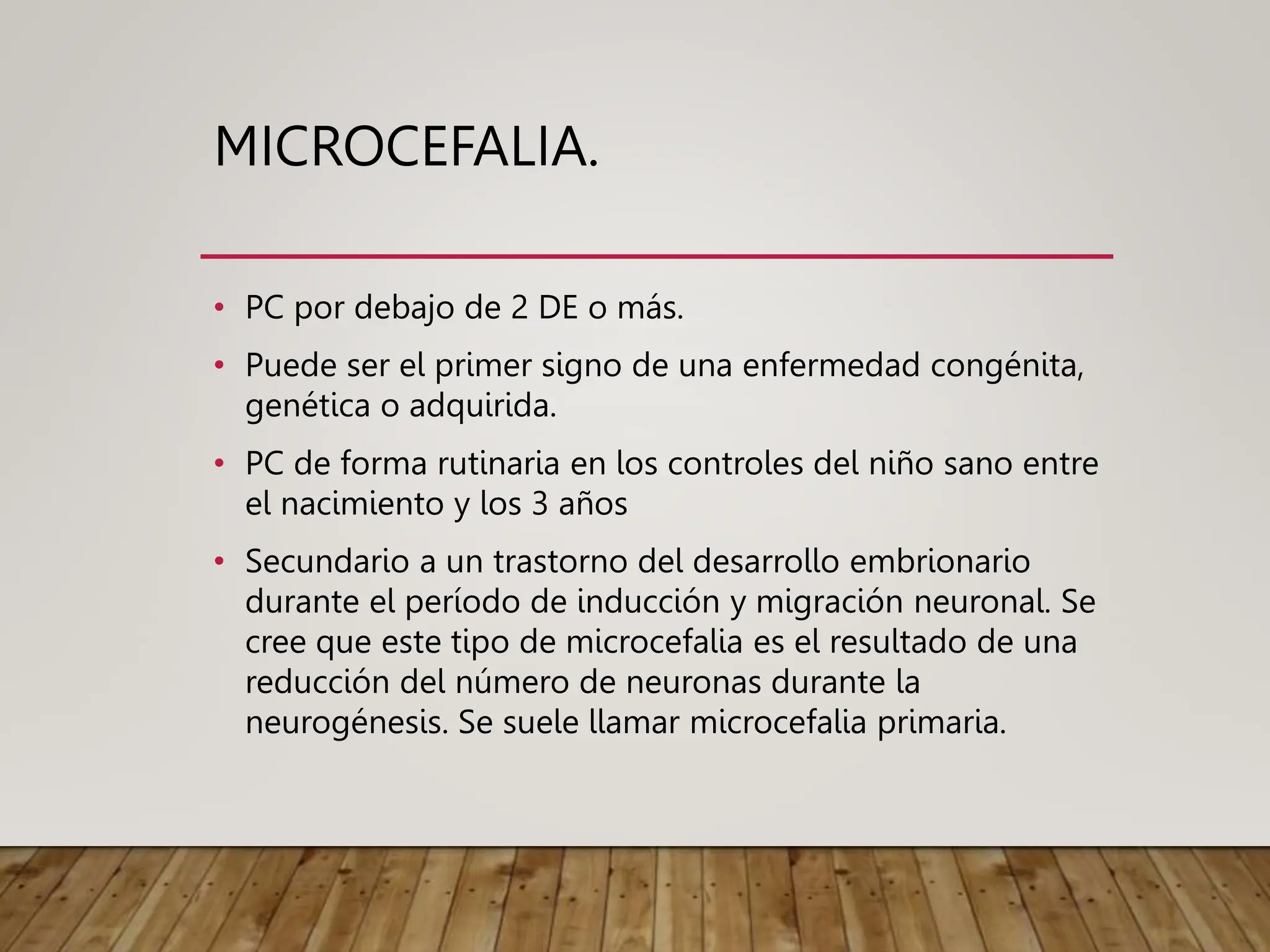 Microcefalia y Macrocefalia en pediatria | PPTX