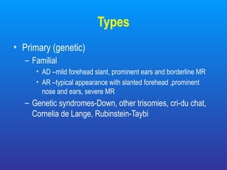 MICROCEPHALY.pptx paediatric ppt small head causes and management | PPTX