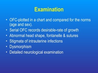 MICROCEPHALY.pptx paediatric ppt small head causes and management | PPTX