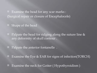 Microcephaly etiopathogenesis clinical features | PPTX