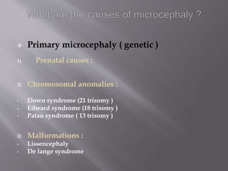 Microcephaly 3.pptx | Pregnancy | Reproductive Health
