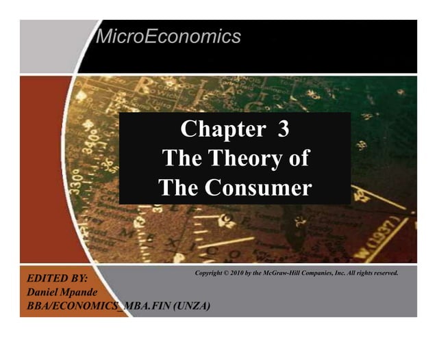 Micro_Chapter 3. The Theory of consumer.pptx