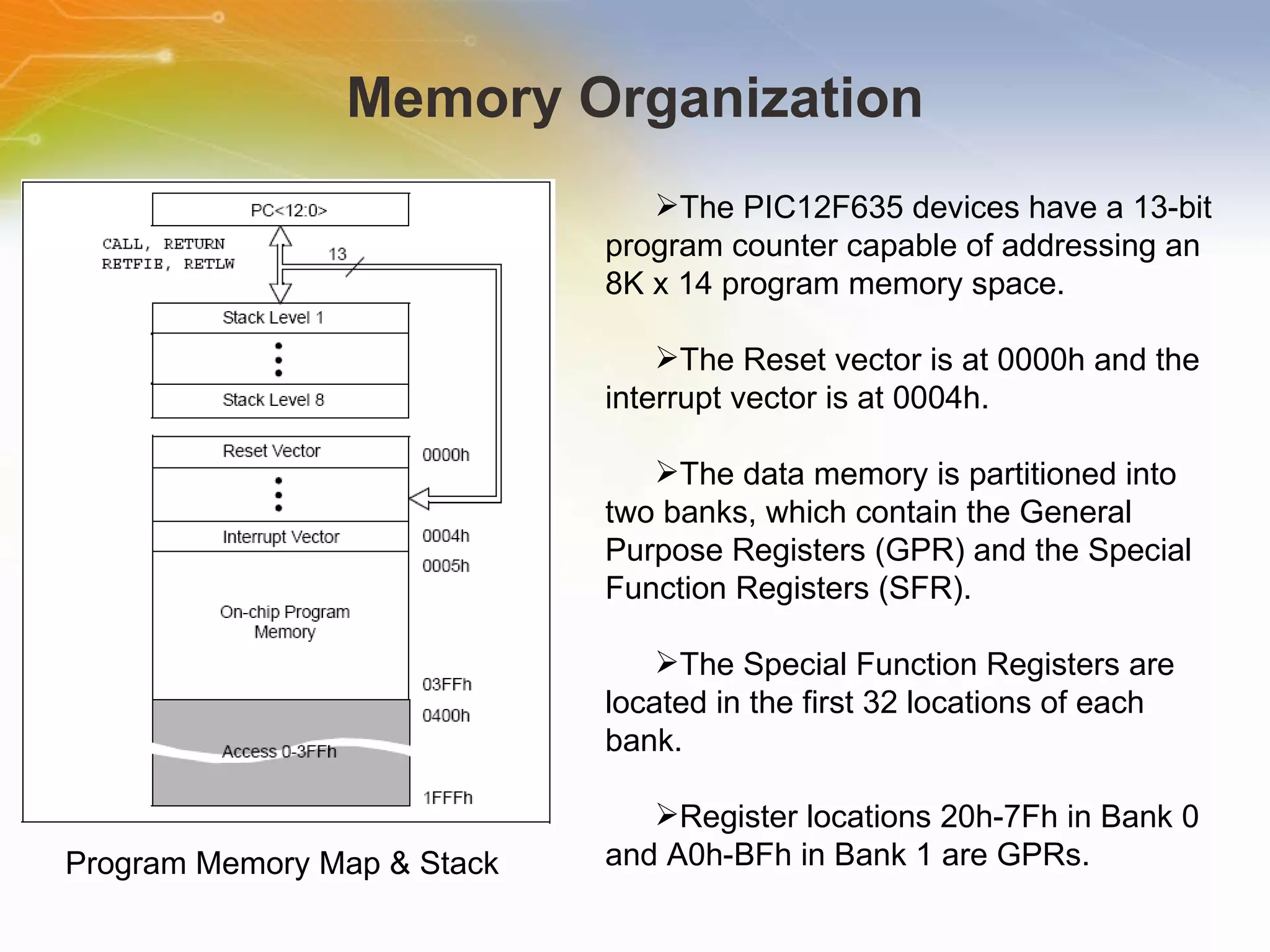 8-Bit CMOS Microcontrollers with nanoWatt Technology | PPT
