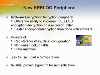 8-Bit CMOS Microcontrollers with nanoWatt Technology | PPT