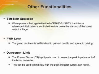 Driving LEDs with a Boost Regulator | PPT